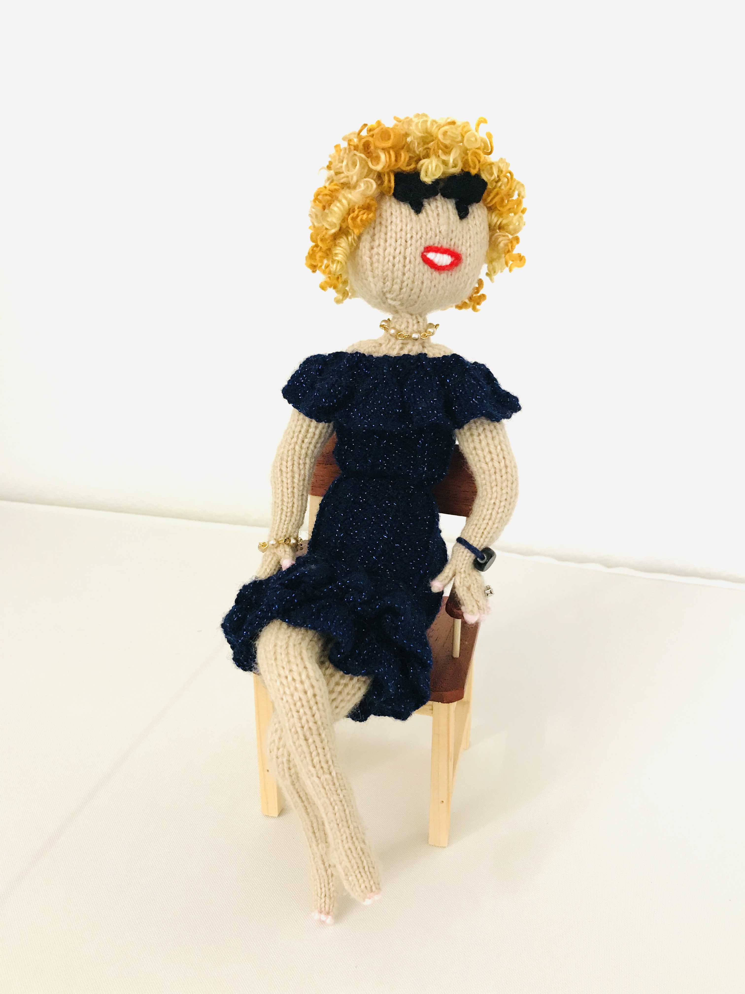 Custom Dolls – Hand Knit Gorgeous Dolls