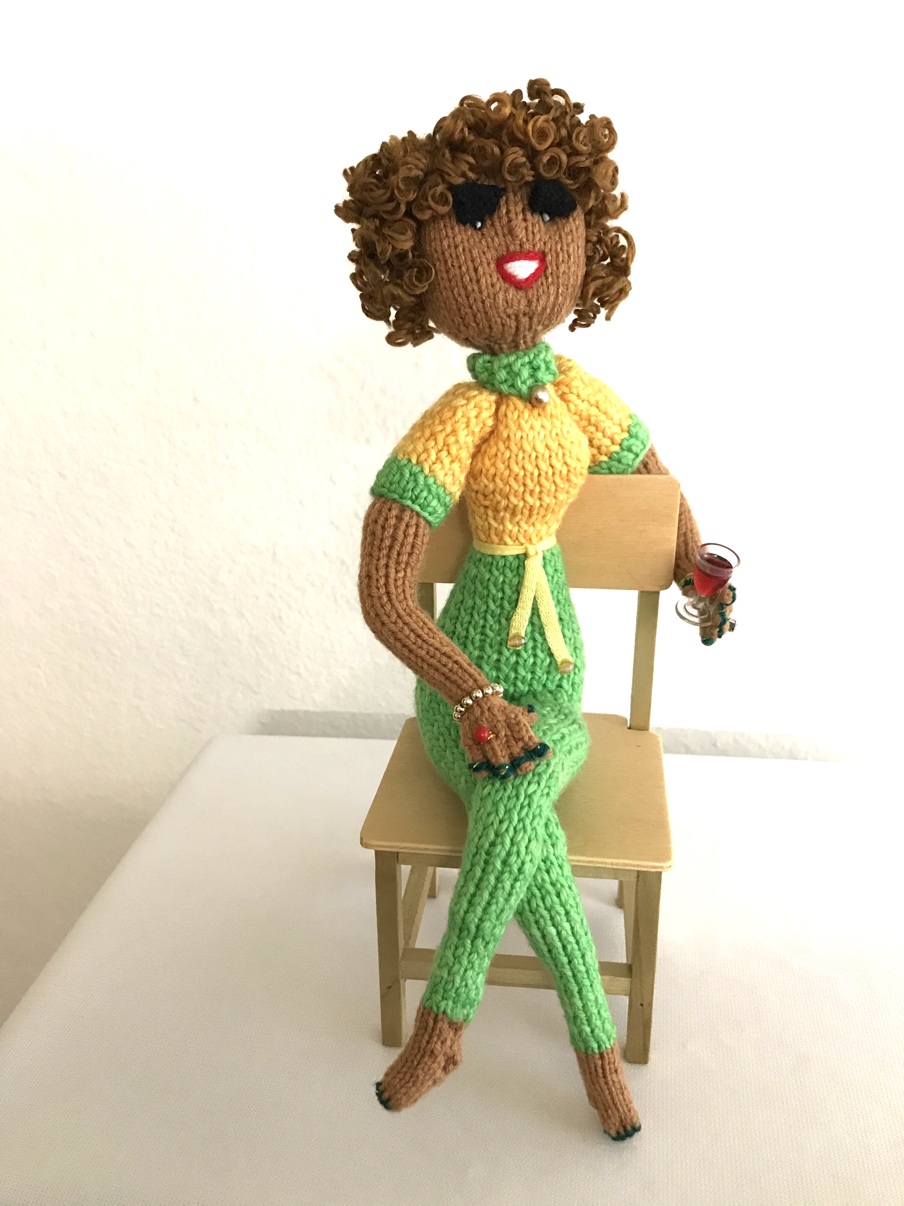 Hand Knit Gorgeous Dolls – Customized knitted dolls for doll lovers ...