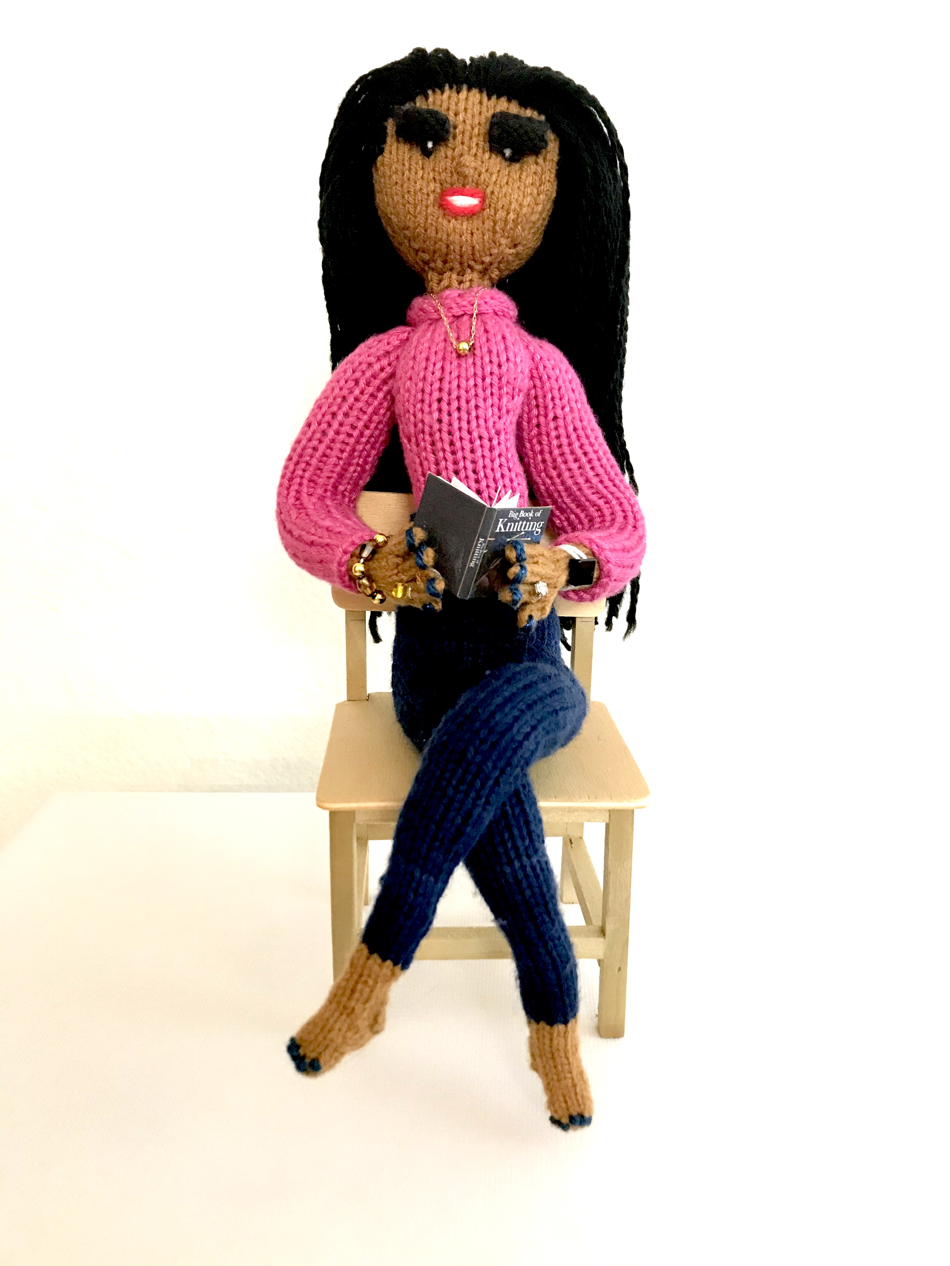 Custom Dolls – Hand Knit Gorgeous Dolls