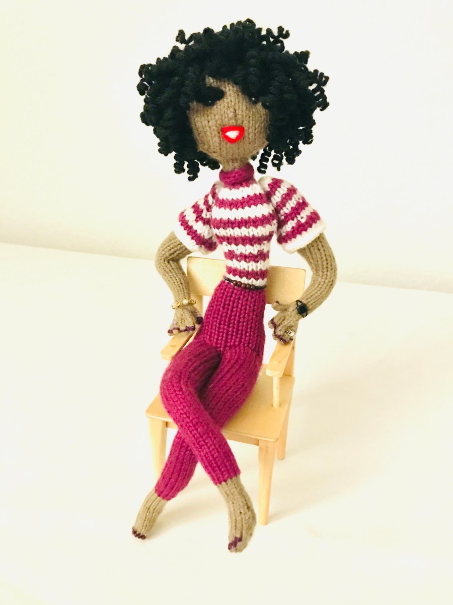 Beverly – Hand Knit Gorgeous Dolls