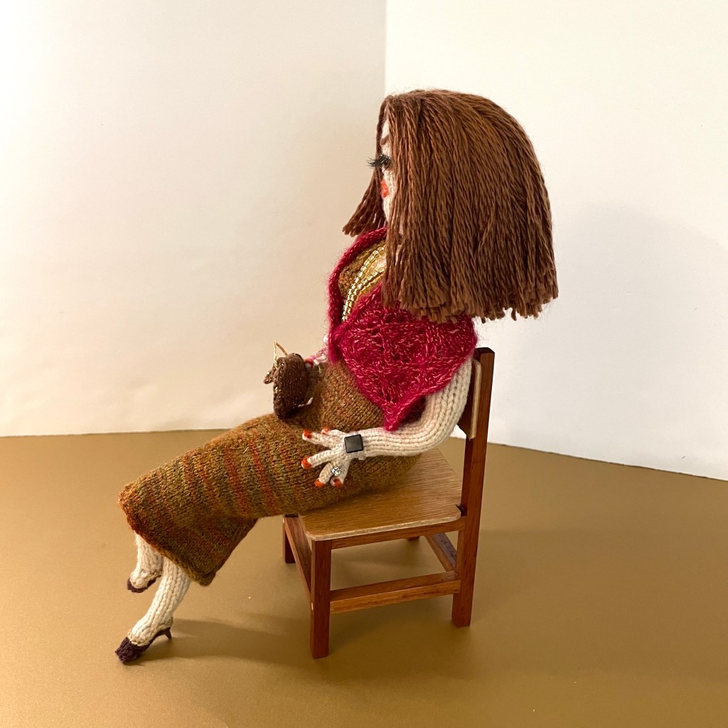 In Stock – Hand Knit Gorgeous Dolls